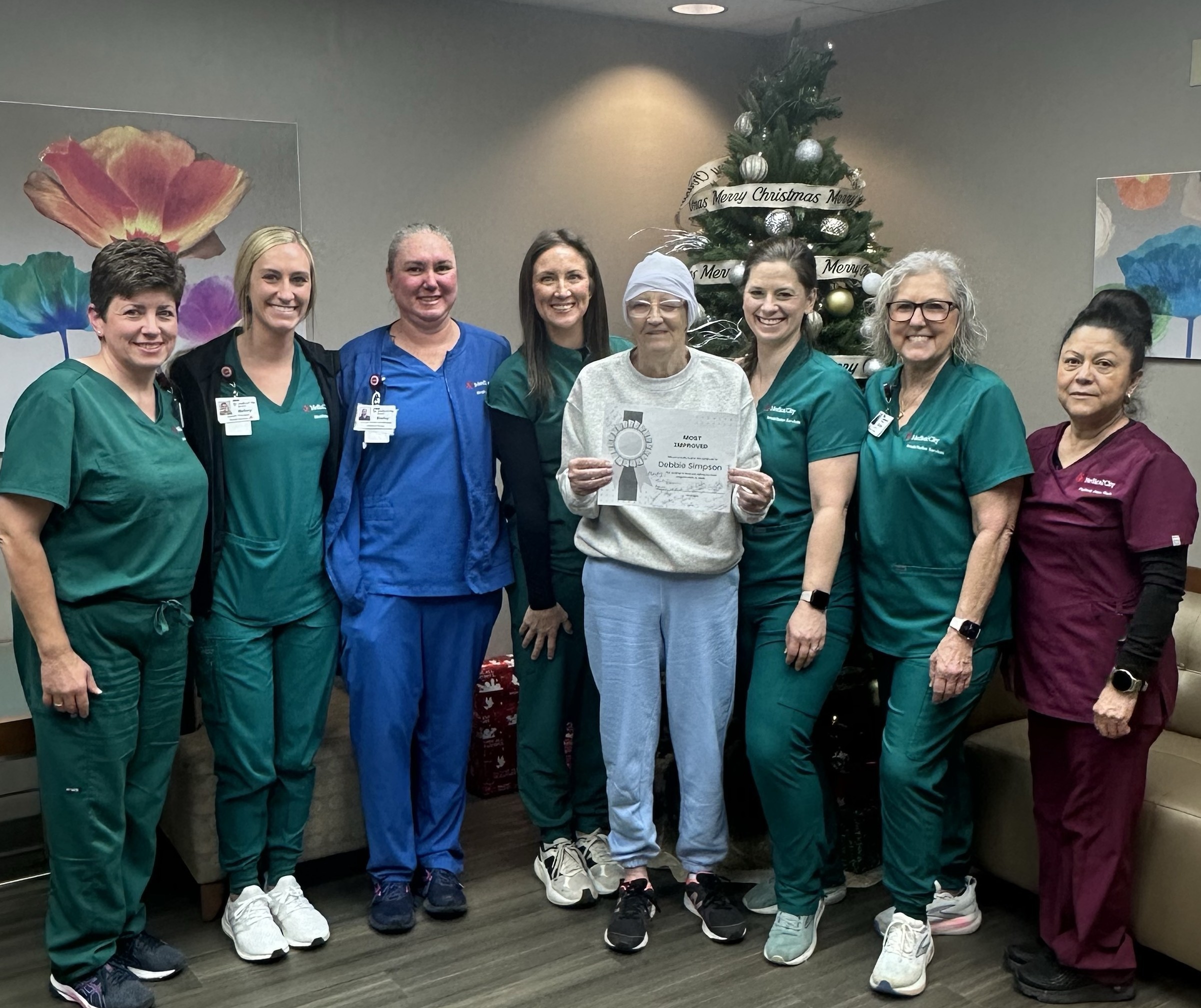 Debbie Simpson's story of strength, hope and recovery | Medical City ...