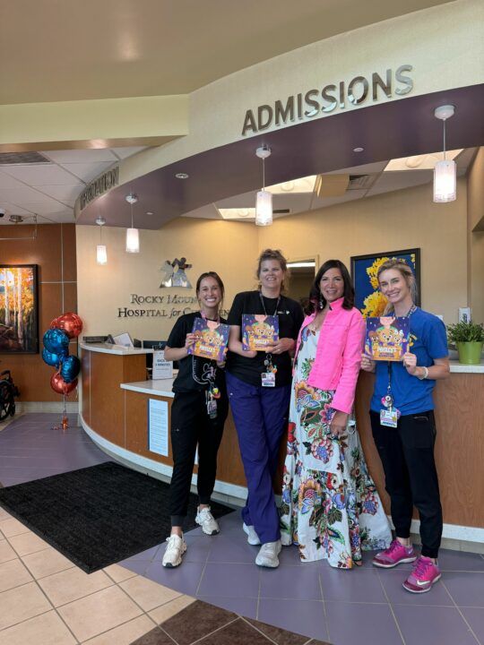 Local author's heartwarming visit to Rocky Mountain Hospital for ...